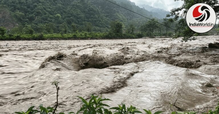 Uttarakhand Floods 2025: Homes Damaged, Cars Swept Away as Monsoon Rains Wreak Havoc - IndiaWorld