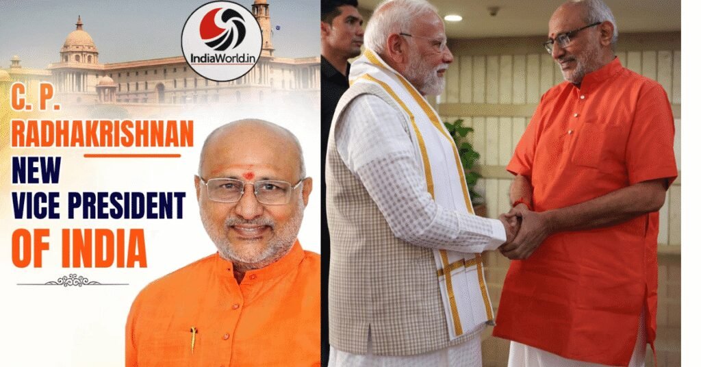 India’s New VP CP Radhakrishnan – Profile - IndiaWorld