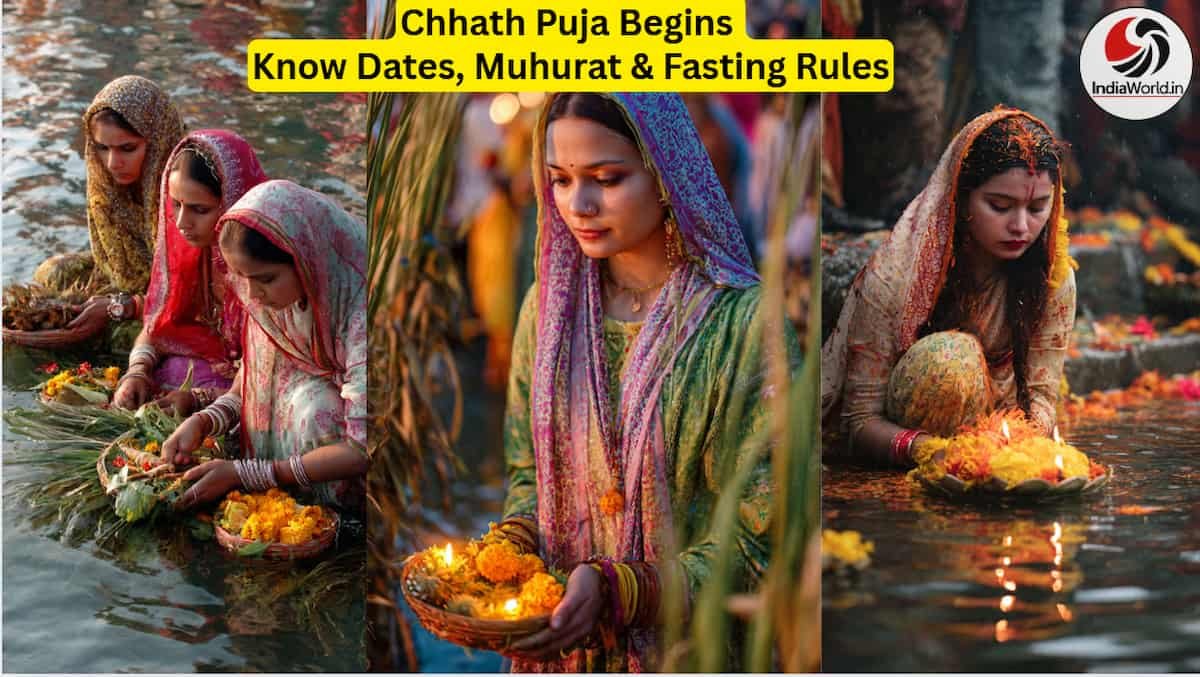 Chhath Puja 2025: Day-Wise Rituals & Puja Items You Must Know - IndiaWorld