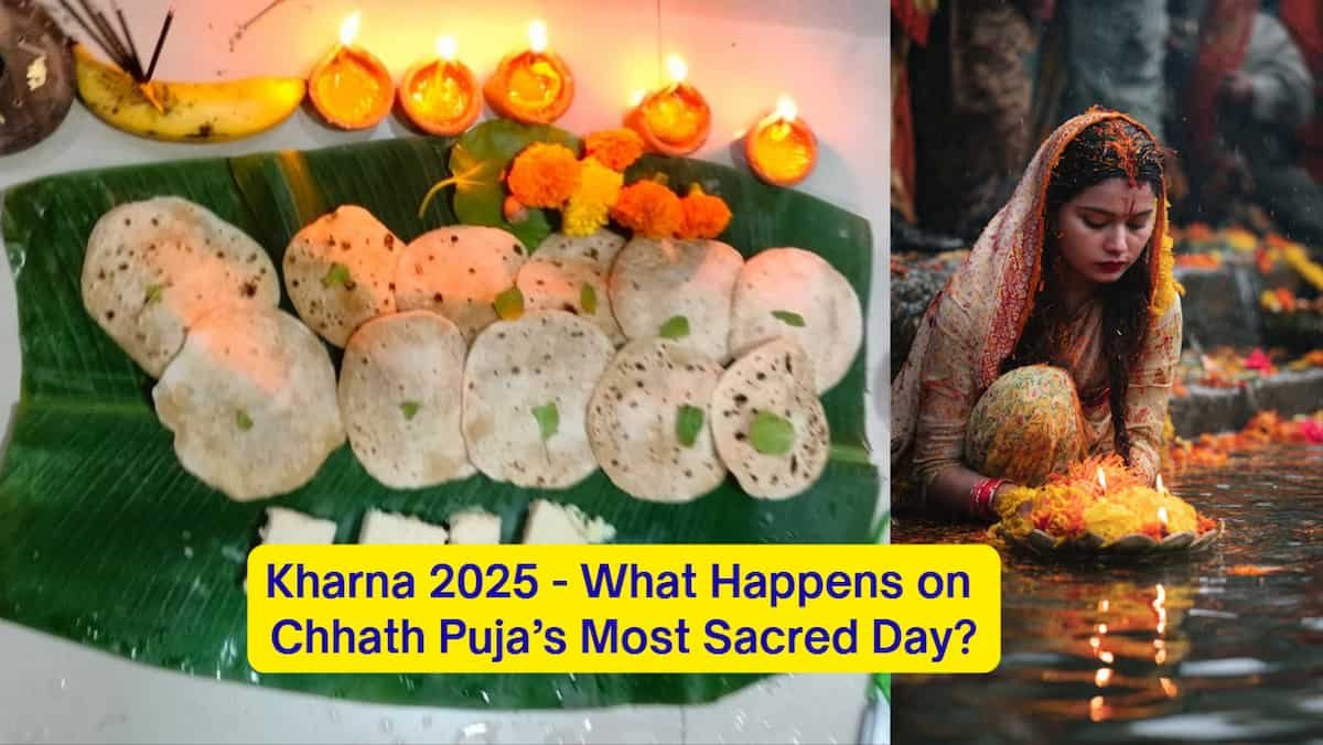 Kharna 2025 Rituals & Sunrise Time | Chhath Puja Day 2 Guide - IndiaWorld
