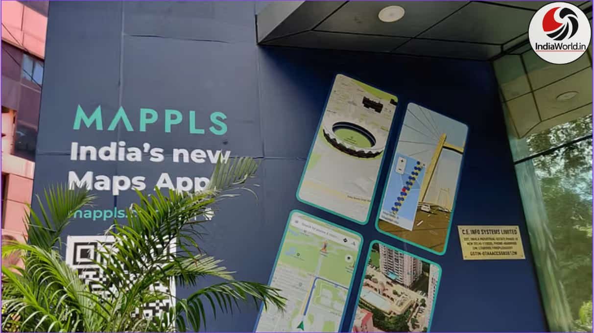 Mappls vs Google Maps: Indian GPS App Goes Viral - IndiaWorld