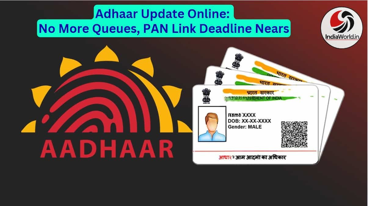 PAN-Aadhaar Link Alert: UIDAI’s New Rules Start Today - IndiaWorld
