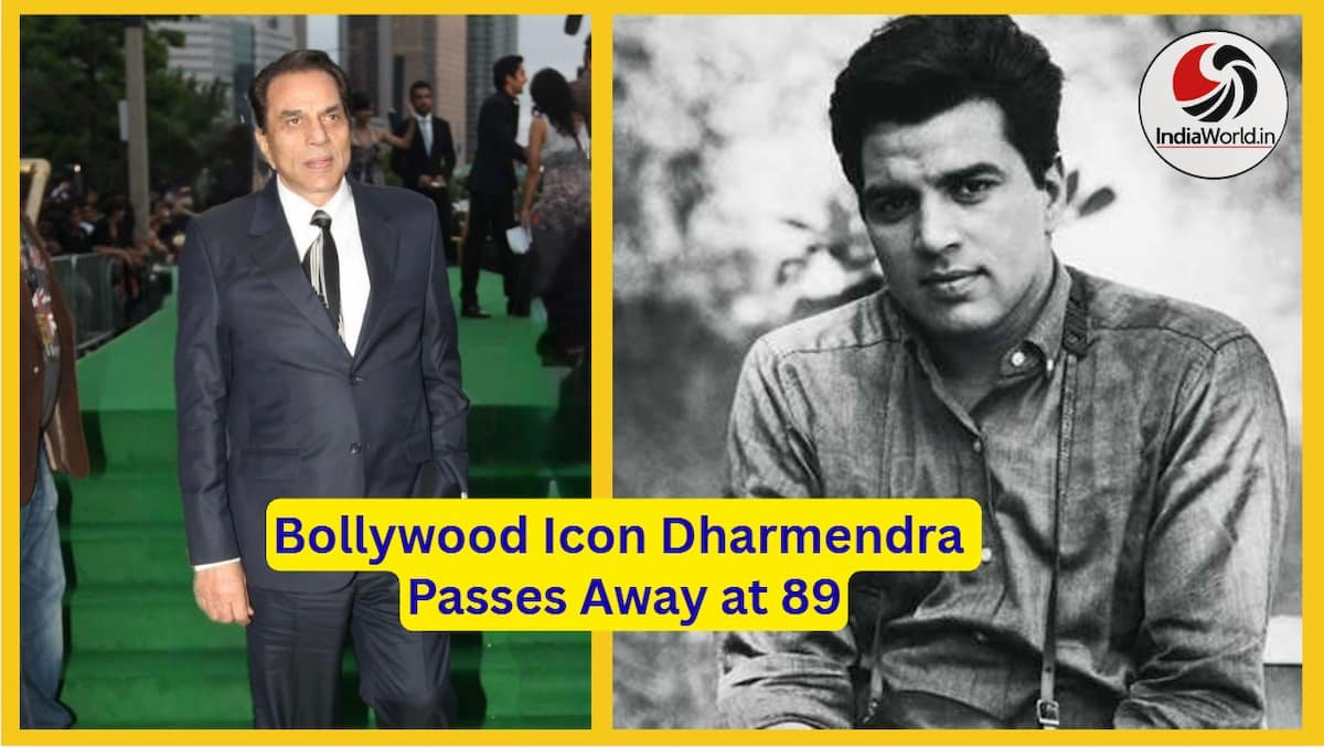 Dharmendra Death at 89: Remembering the Sholay Star’s Legendary Journey ...