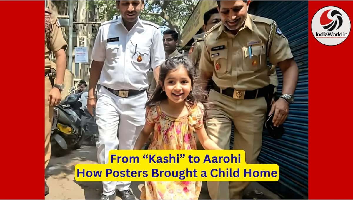 Mumbai Girl Lost, Found in Varanasi: Aarohi Miracle Reunion - IndiaWorld