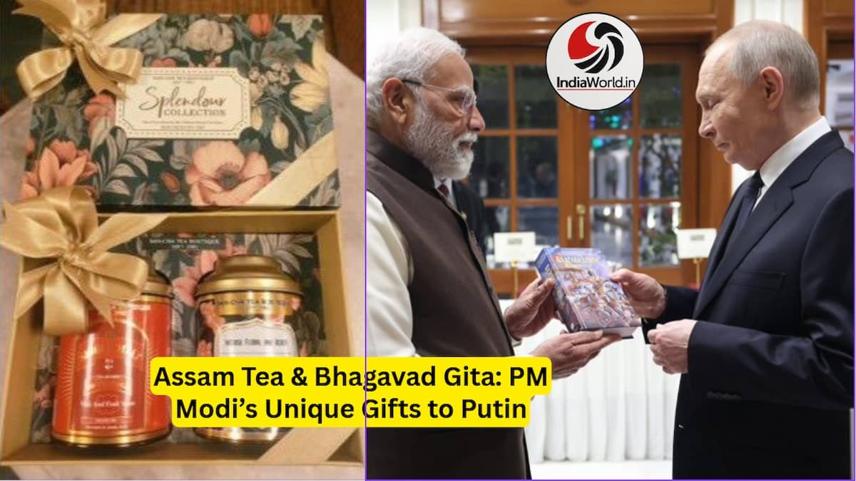 Bhagavad Gita in Russian: Modi’s Spiritual Gift to Putin - IndiaWorld