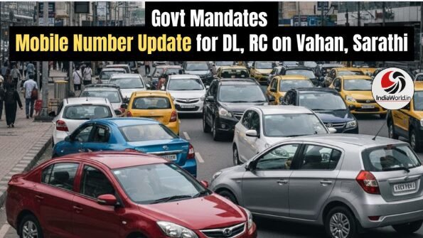 Vehicle Owners Alert: How to Update Mobile Number on Vahan Portal ...